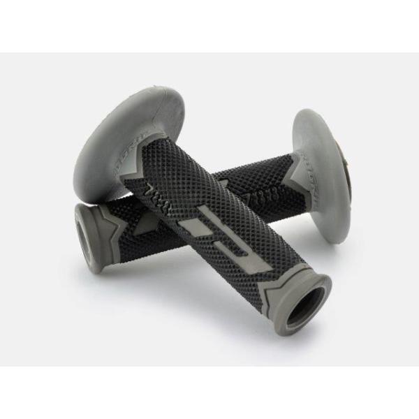 DAYTONA デイトナ PROGRIP プログリップ オフロード用グリップ #788 耐震GEL（全長115mm）グレー 98116