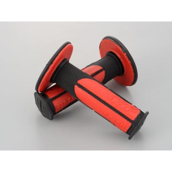 DAYTONA デイトナ PROGRIP プログリップ オフロード用グリップ #798 耐震GEL（全長115mm）ブラック/レッド 98144