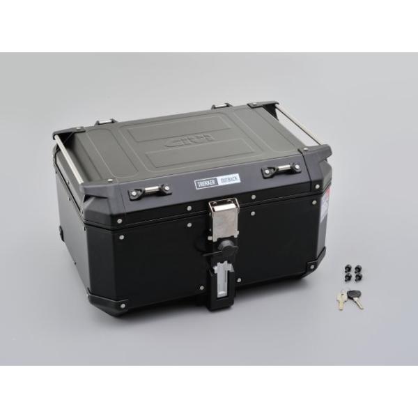 GIVI ジビ デイトナ OBKN58B  TREKKER OUTBACK（ブラックライン）58L 98487