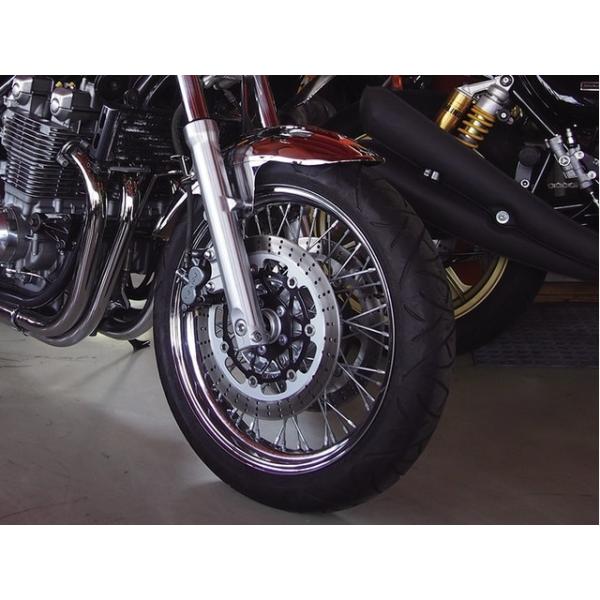 ゼファー1100 ステンレススポークセット(1台分)【欠品中 ご予約承ります】 ドレミコレクション 30062