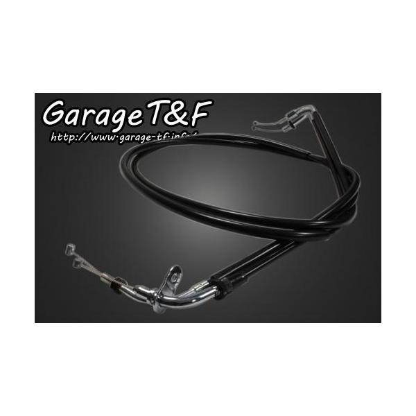 ■製品の仕様・ブラックアウター。・純正より200mmロング。・引き側、戻し側の2本セット。■製品の特徴・ハンドル交換の際、ワイヤーの長さが足りなくなってしまった場合にご利用下さい。■注意事項・スタンダードモデルには取り付け出来ません。