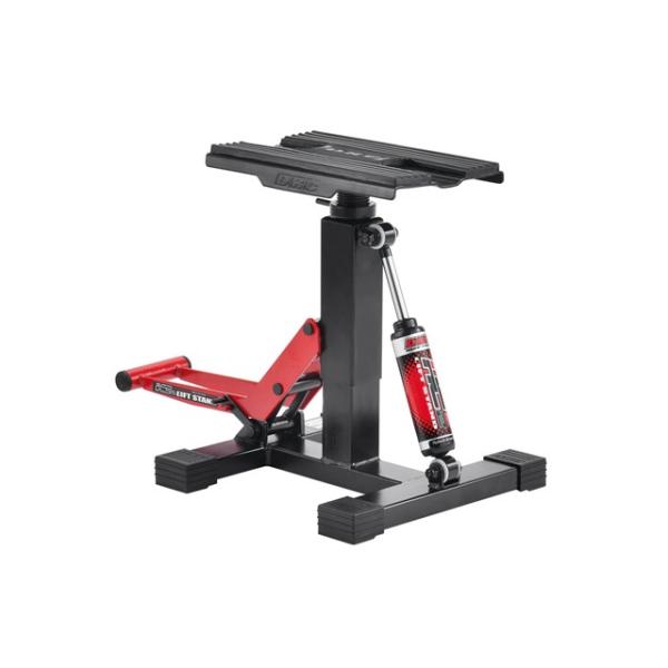 DRC リフトスタンド HC2 240mm-350mm BLK/RED D36-38-312