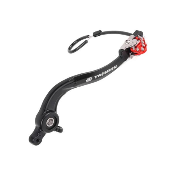 ZETA ジータ ブレーキペダル RED KTM SX HQV. FC 16- ZE90-7422