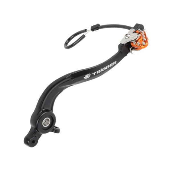 ZETA ジータ ブレーキペダル ORANGE KTM SX HQV. FC 16- ZE90-7423