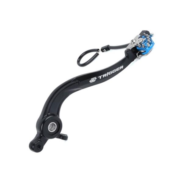 ZETA ジータ ブレーキペダル H-BLUE KTM SX HQV. FC 16- ZE90-7429