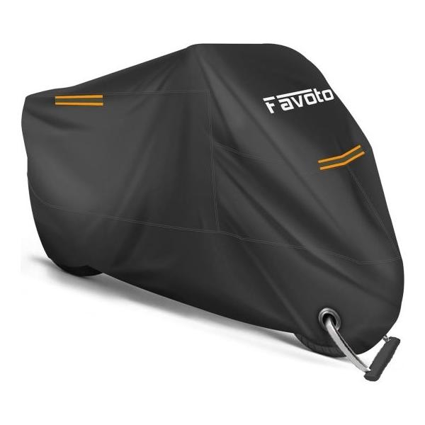 ※キャンセル不可商品です※他店舗でも販売しておりますので、在庫欠品の場合は追って連絡します。適合車種 汎用※バイクの寸法をご確認の上お買い求めください。色 : 黒ブランド : Favoto紫外線防護 : UVカット長さ:245cm幅 : 1...