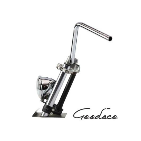 GOODS グッズ アップライズバー 6inch クローム 7/8インチ G1-00127