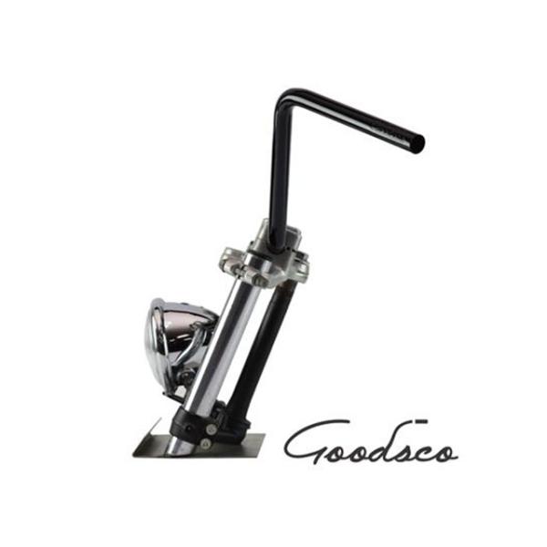 GOODS グッズ アップライズバー 6inch ブラック 7/8インチ G1-00128