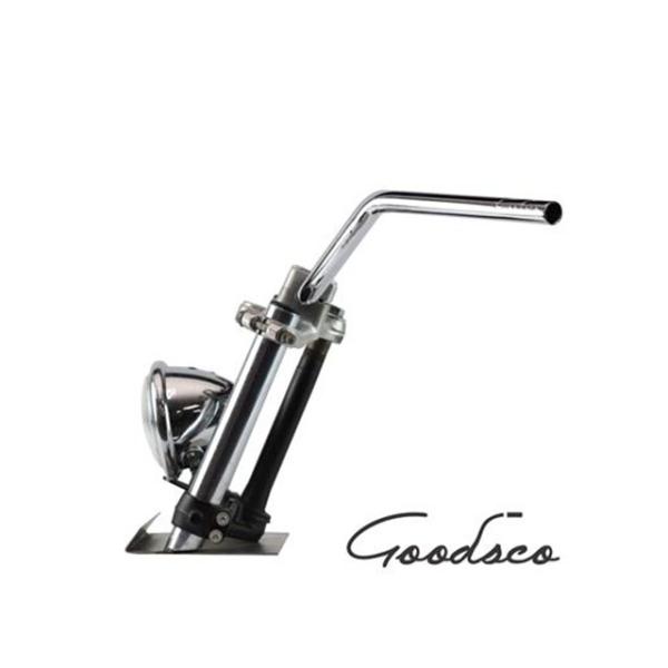 GOODS グッズ FTバー クローム 7/8インチ G1-00130