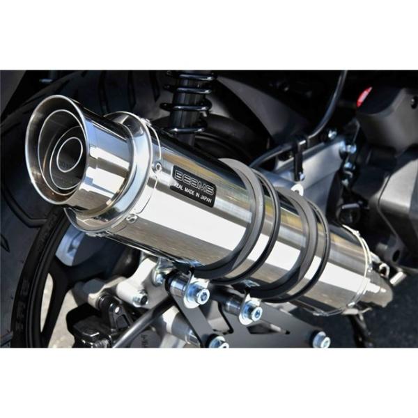 PCX125：2023〜(8BJ-JK05) マフラー BEAMS ビームス R-EVO2 ステンレス フルエキゾースト G1014-54-008