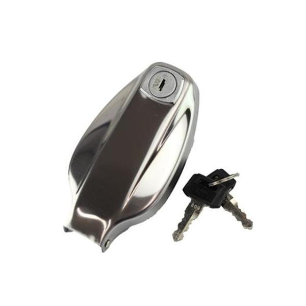 GOODS グッズ SRトラディショナルタンク用ガスキャップ OE＃2J2-24602-01、2M0-24602-00 G2-00076