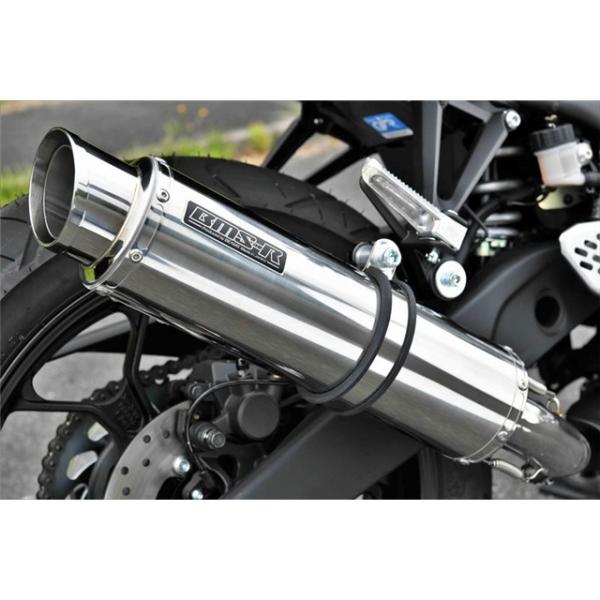 YZF R-25：2022〜(8BK-RG74J) マフラー BEAMS ビームス R-EVO2 ステンレス スリップオン G268-54-P6J