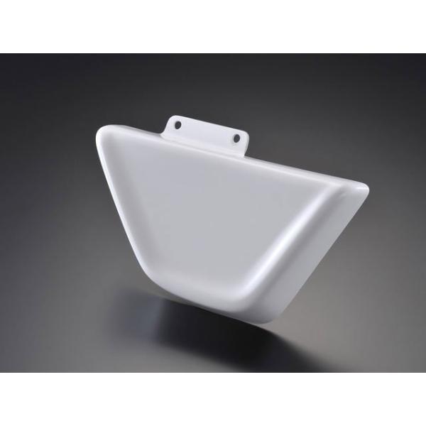 Gcraft Gクラフト サイドカバーR 4Lモンキーフウ WHT 12Vモンキー/ゴリラ ジークラフト 33426