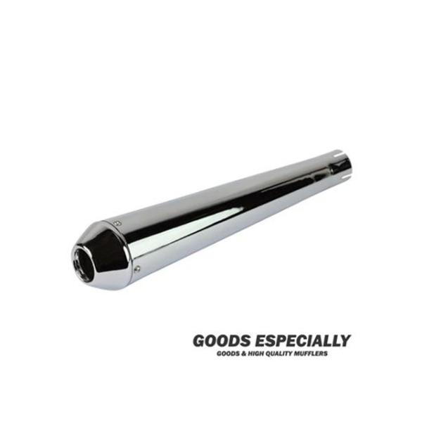 GOODS グッズ REVERSE CONE MEGAPHONE MUFFLER クローム - GOODS ESPECIALLY  G4-00190