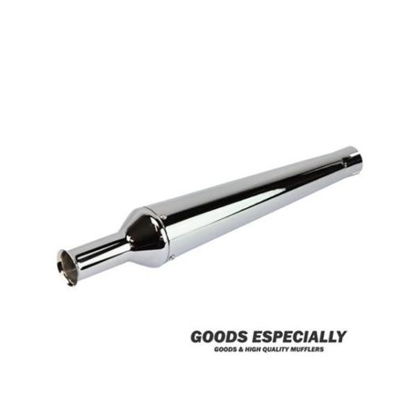 GOODS グッズ TRUMPET MEGAPHONE MUFFLER クローム - GOODS ESPECIALLY G4-00191