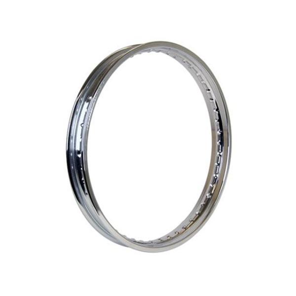 GOODS グッズ 21インチスチールリム 56穴 21-MT2.15 クローム for STEED400 G5-00373