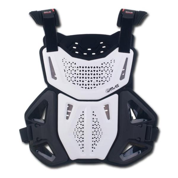 アトラスネックブレースとのフィッティングが完璧な、CEプロテクター装備のボディアーマー。・フロントパネルはDEFENDERハードシェル、バックパネルは柔軟なAdapted Impact構造・身体の動きに合わせてフィットするマルチパネル構造・...