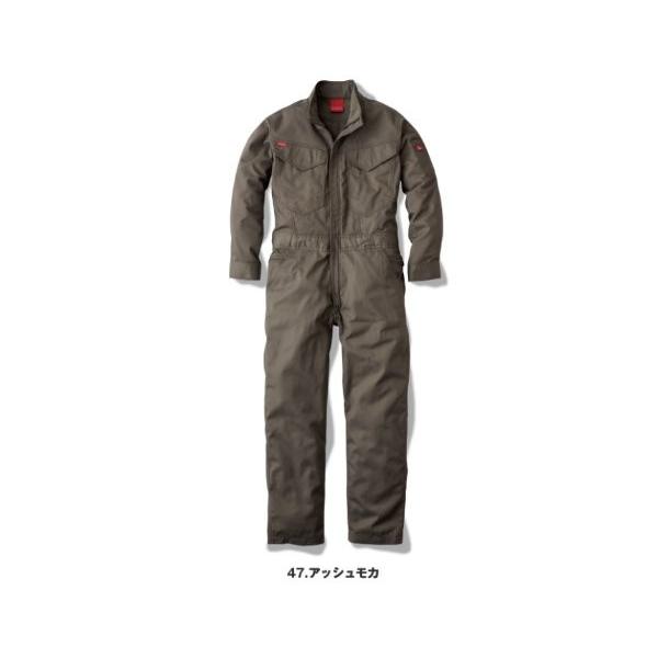オールマイティーツナギ　47.アッシュモカ　BLLサイズ GE-830 カジュアル 作業服 エスケープロダクト