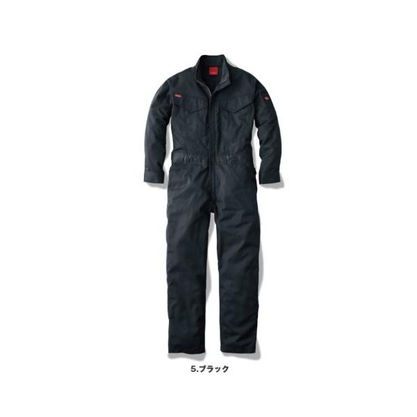 オールマイティーツナギ　5.ブラック　Mサイズ GE-830 カジュアル 作業服 エスケープロダクト