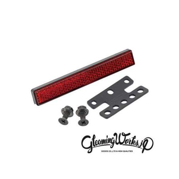 GOODS グッズ リフレクターマウントステー （ワンサイドマウント ナンバーキット対応） GW-6068