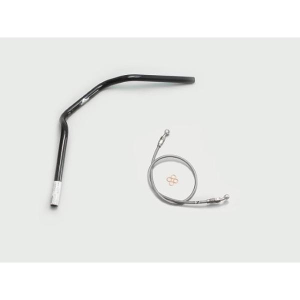 HARRICANE ハリケーン POLICE 2型 ハンドルSET ホーネット250 ブラック H015-070B