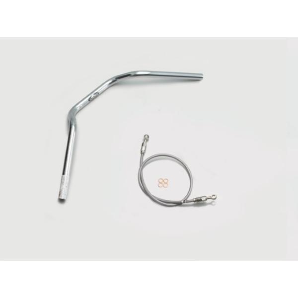 HARRICANE ハリケーン POLICE 2型 ハンドルSET GSR400(~10 ABS無し車) クロームメッキ H501-070C