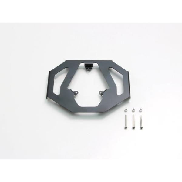 HARRICANE ハリケーン タンクキャップキャリア ホンダ系 ブラックアルマイト HA6555B