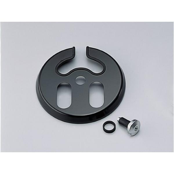 HARRICANE ハリケーン ステムカバー マジェスティ250/C(02-06) ブラックアルマイト HA6565B-01