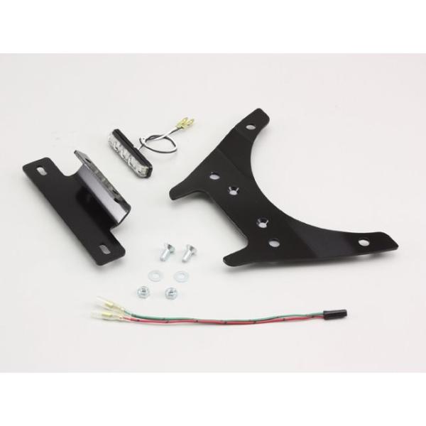 HARRICANE ハリケーン フェンダーレスkit ハヤブサ1300(08-17) ブラック HA6617