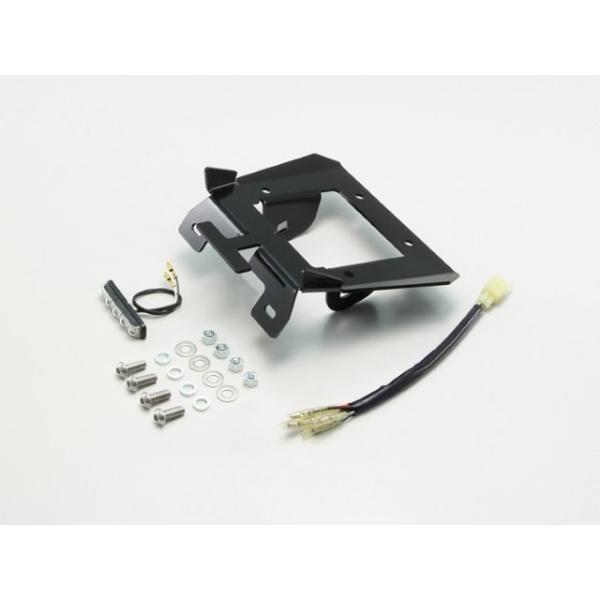 HARRICANE ハリケーン フェンダーレスkit GROM(16-) ブラック HA6644