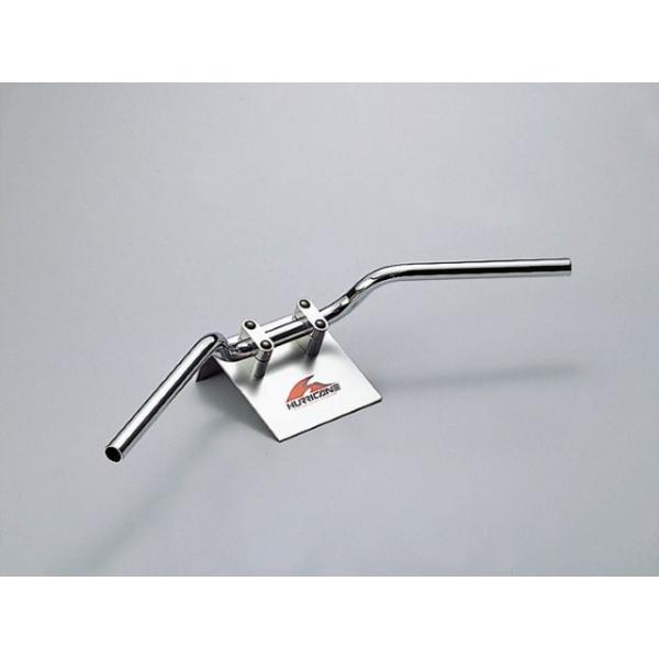 HARRICANE ハリケーン BMコンチ3型 ハンドル 7/8インチ メッキ クロームメッキ HB0041C-01