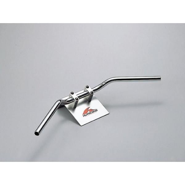 HARRICANE ハリケーン フラットコンチ2型 ハンドル 7/8インチ メッキ クロームメッキ HB0062C-01