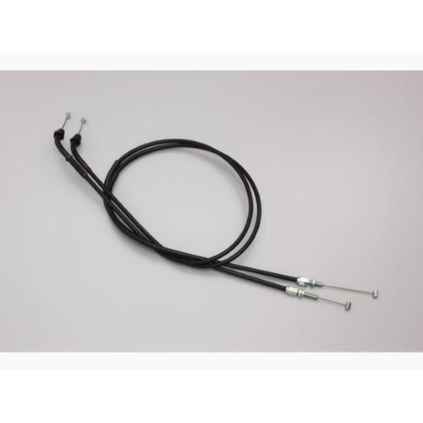 HARRICANE ハリケーン ロング スロットルケーブル W VFR800(98-01) 170L ブラック HB6055