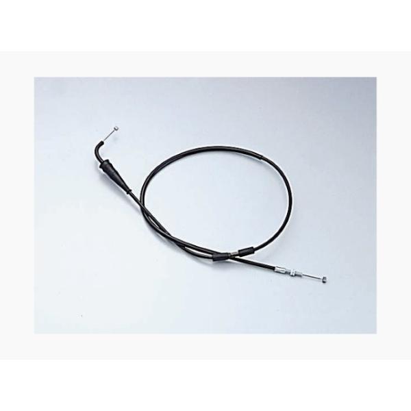 HARRICANE ハリケーン ロング スロットルケーブル セロー225(89-96) ブロンコ 150L ブラック HB6350