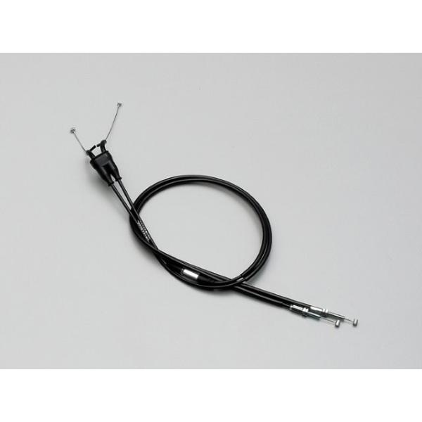 HARRICANE ハリケーン ロング スロットルケーブル W トリッカー(-07 DG10J) 200L ブラック HB6433