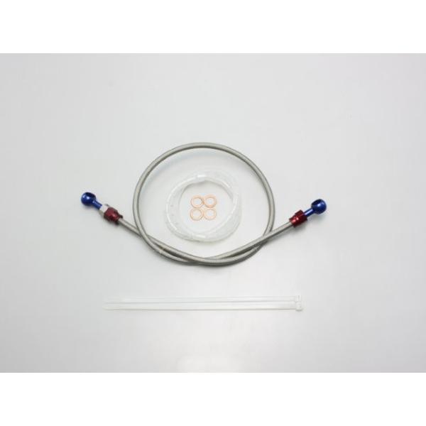 HARRICANE ハリケーン EARL'Sブレーキホース 80cm ステンレスメッシュ HB7L080