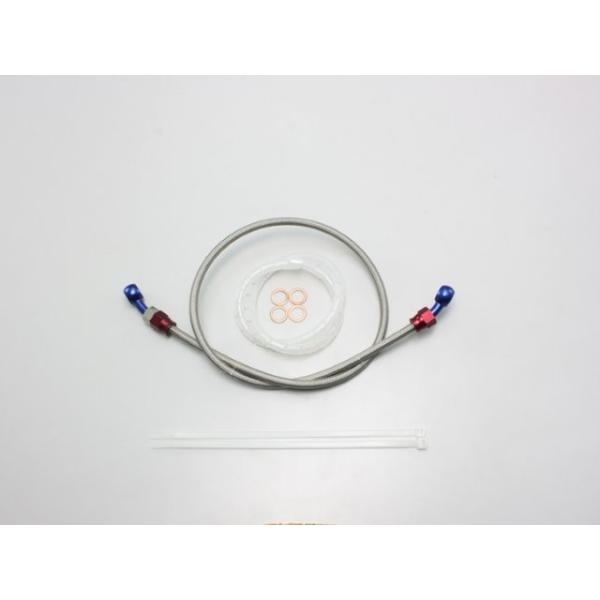 HARRICANE ハリケーン EARL'Sブレーキホース 80cm ステンレスメッシュ HB7P080