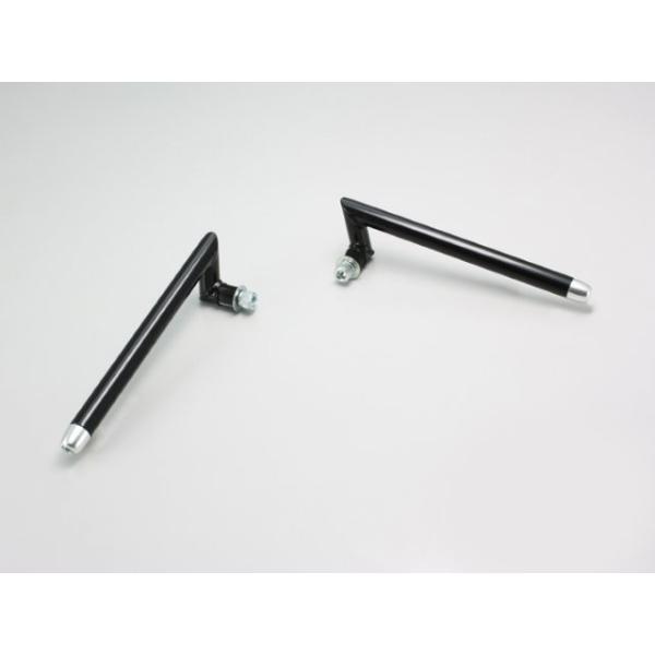 HARRICANE ハリケーン セパハン用 ハンドルバー左/右set VTタイプ ブラック HS0031B