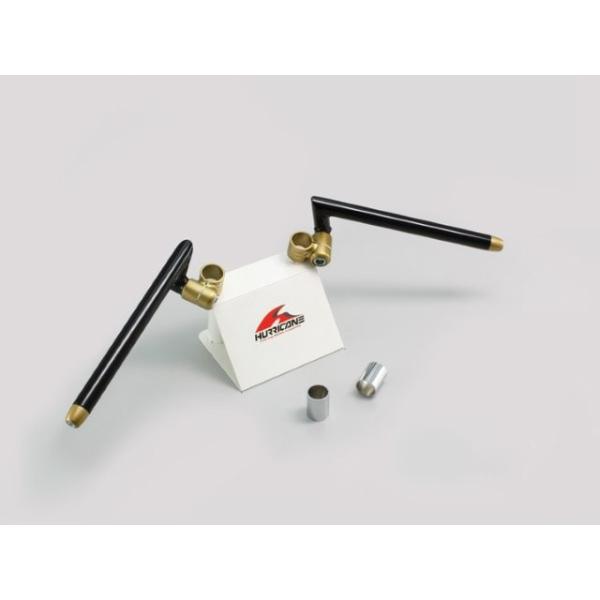 HARRICANE ハリケーン セパレートハンドル TYPEI YSR50/80 ゴールド HS2702G-01