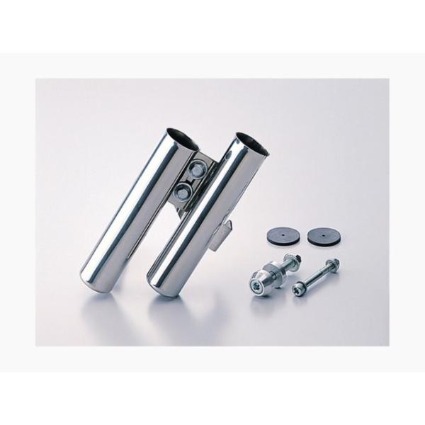 HARRICANE ハリケーン ロッドホルダーTYPEIV リアステップ用 CB-SF XJR バンディット ゼファー ZRX他 ステンレスポリッシュ HU1004S-01