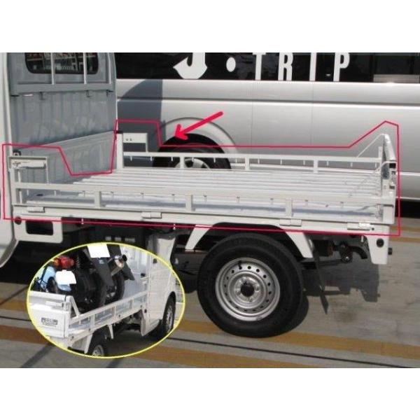 ブランド名：J-TRIPメーカー型番：JS-ZKM22代表カラー：-カラー：シリーズ名：DAIHATSU ダイハツ ハイゼット対応車種ブランド：DAIHATSU ダイハツ個数：1発売年月日：