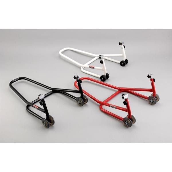 ※キャンセル不可商品です。※メーカー生産状況により納期の変更がございます。※通常1週間前後にて発送予定軽い力でらくらくリフト！ 「ロングローラースタンド」 女性の方でもらくらくリフト可能なロングローラースタンドが定番商品となりました。※受け...