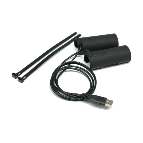 ※キャンセル不可商品です。車両に備えたUSBプラグ(Type-A型)に接続すると加熱するシンプルモデル。【クリップグリップヒーター】【仕様】・USB接続 5V2A・コントローラー無し・汎用品※出力5V2.1A以上のチャージャーをご用意くださ...