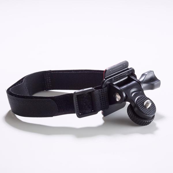 ※キャンセル不可商品です。※メーカー欠品の際は、お時間を頂くようになってしまいます。XTC290オプションアクセサリーになります。スペア品カメラ本体を腕等の巻き付け対象物に取付可能なマウントです。■品番：L1410