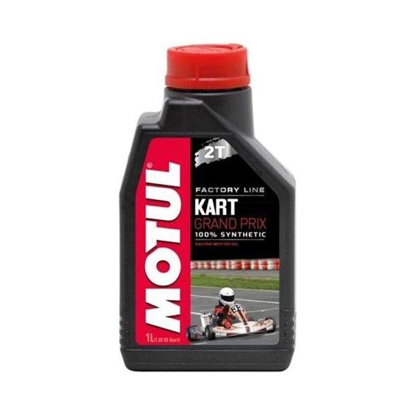 MOTUL モチュール 国内正規品 【1L】 KART GRANDPRIX 2T(カートグランプリ 2T) 【２ストローク　エンジンオイル】 105884容量 : 【1L】規　　格 : API TC, FIA-CIK適　　用 : 2st レ...