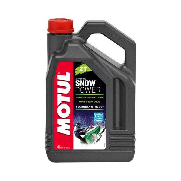 MOTUL モチュール 国内正規品 【4L】 SNOW POWER 2T(スノーパワー 2T) 【２ストローク　エンジンオイル】 105888容量 : 【4L】規　　格 : API TC,JASO FC相当適　　用 : 2st スノーモービ...