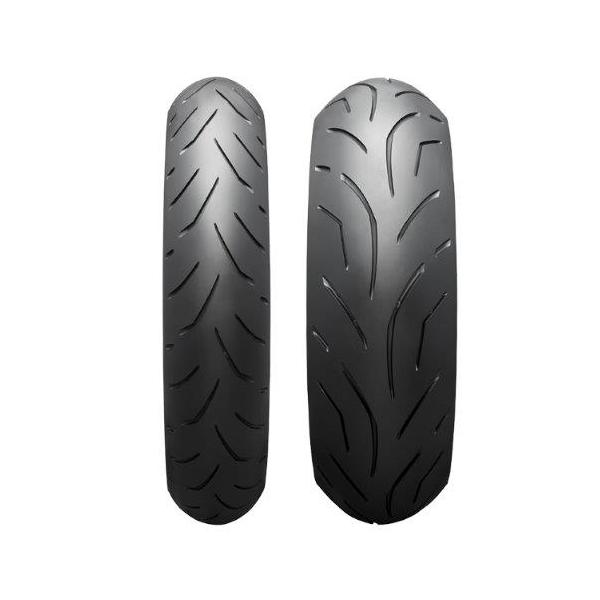 BRIDGESTONE ブリジストン TS100H F 110/70R17 54H TL バトラックス バイク フロント タイヤ MCR05839街乗りに、ツーリングに、カジュアルなラジアルタイヤスニーカーを履くように気軽にどこへでもバイク...