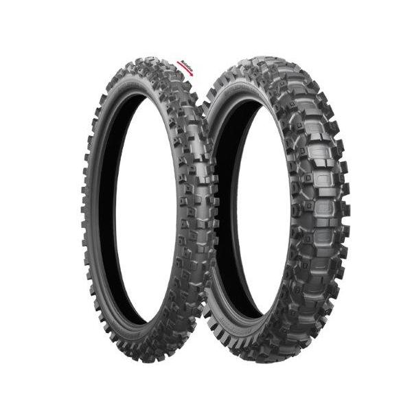 BRIDGESTONE ブリジストン X20 F 80/100-21 51M W バトル クロス バイク フロント タイヤ MCS01332レースの現場で開発され、更なる性能進化を遂げたハイパフォーマンスタイヤ軟質路面（SOFT）用Cast...