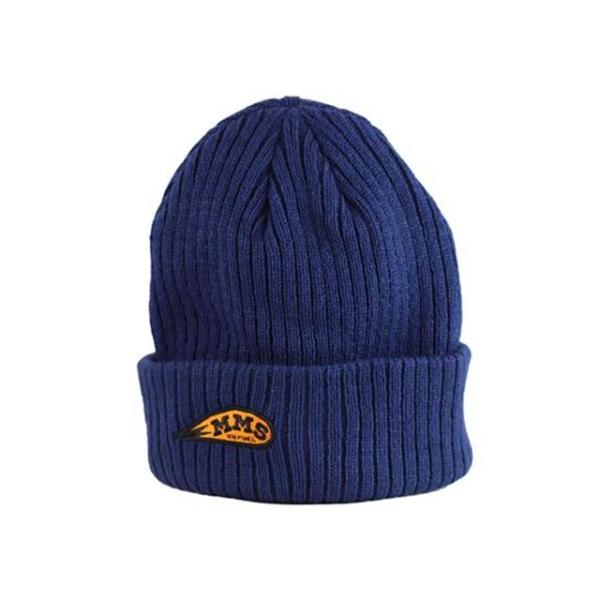 GOODS グッズ MMS KNITCAP - ネイビー MMS-KC003