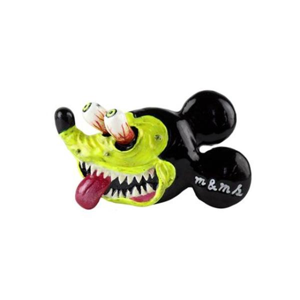 GOODS グッズ HIPPYMOUSE KeyHolder/Barretta スメリーイエロー MMS-KE003